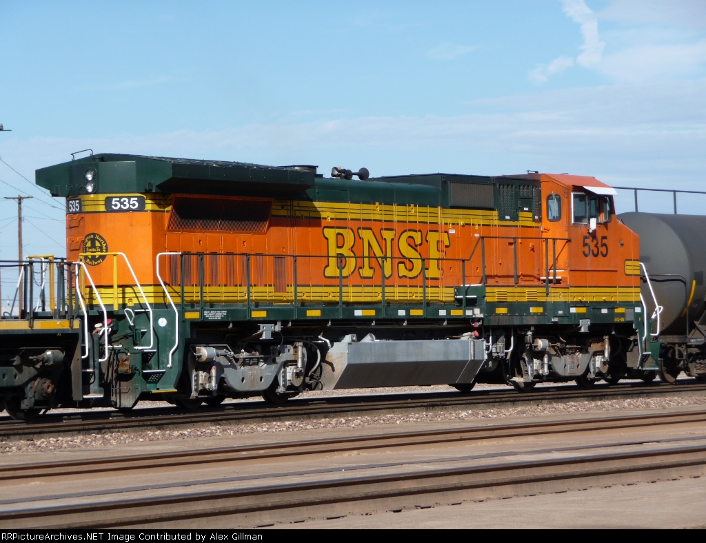 BNSF 535 Eastbound